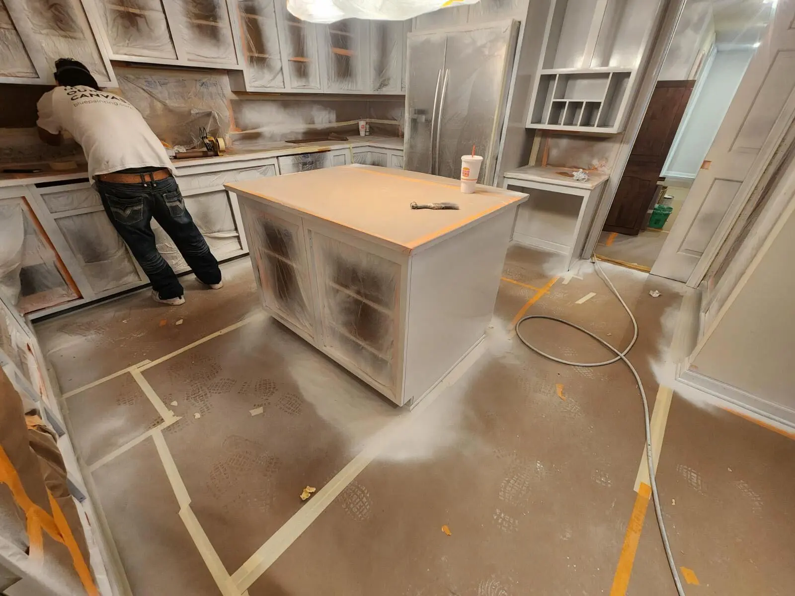 Painting Mdf Cabinets